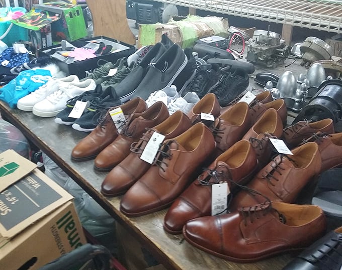 These leather oxfords aren't just waiting for feet &ndash; they're waiting for adventures, business meetings, and maybe a dance floor or two.