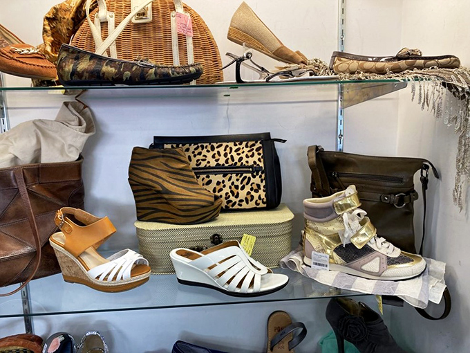 Fashionable footwear meets statement bags&mdash;proof that style doesn't need a designer price tag to make your outfit sing.