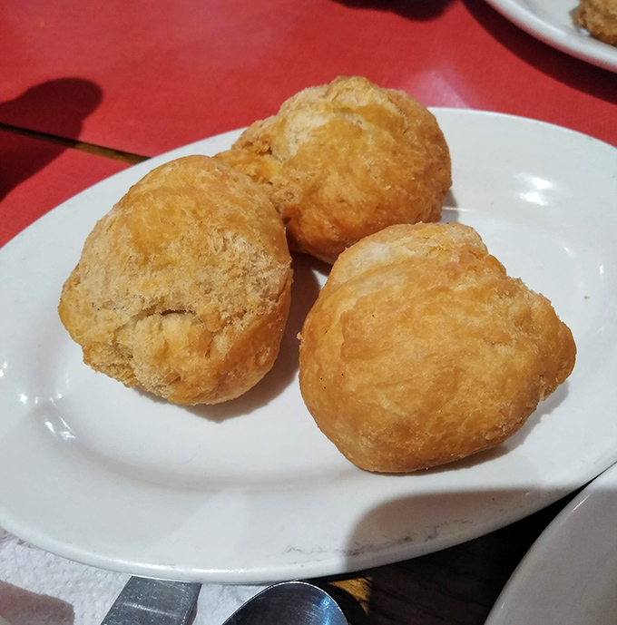 Golden fried dumplings that prove sometimes the simplest pleasures deliver the greatest joy and satisfaction.