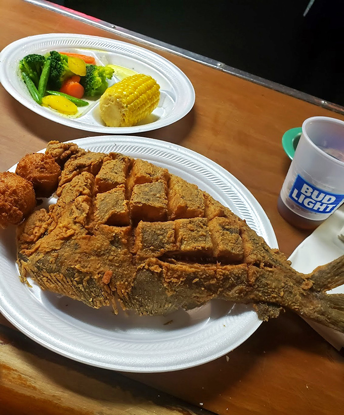 This fried flounder doesn't just swim to your plate&mdash;it arrives golden-brown and scored, ready to make you forget every mediocre fish dinner you've ever had.
