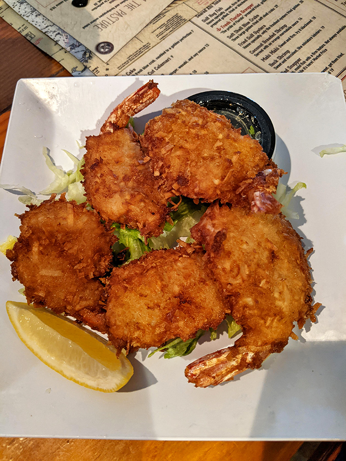 Golden-fried perfection that'll make you forget every disappointing shrimp you've ever encountered before.