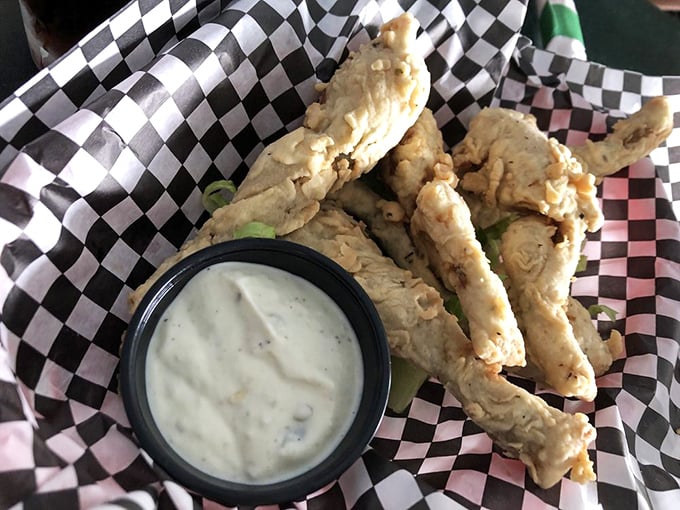 These aren't your fairy tale frog legs; they're the real-deal delicacy. Tender, lightly battered, and ready to jump straight into flavor town.