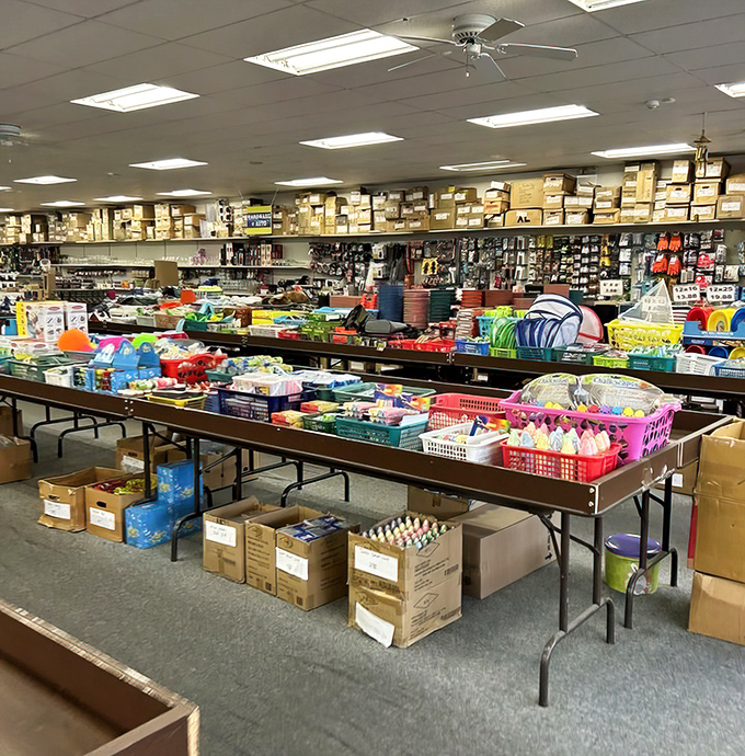 Mountains of merchandise create a treasure hunter's paradise in the heart of Pennsylvania's Poconos.