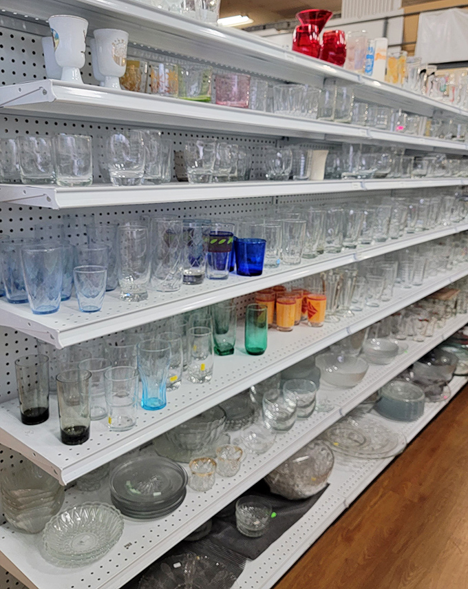 Glassware collection that would make your grandmother jealous and your dinner parties instantly more sophisticated.