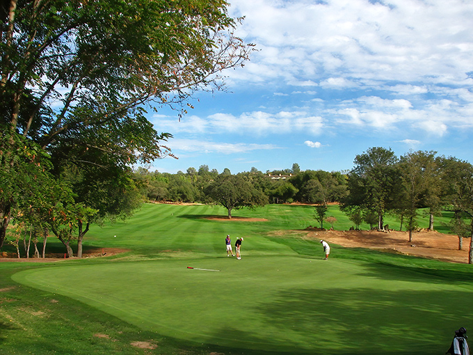 Golf with a view that makes even a triple bogey feel like a win. The Sierra foothills provide a backdrop worth the greens fees.