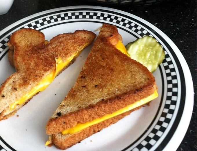 This isn't just a grilled cheese&mdash;it's childhood nostalgia between two perfectly golden slices of bread, with that ideal cheese-to-butter ratio.