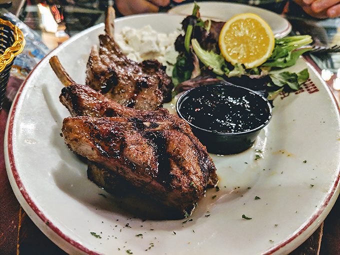 These lamb chops aren't just dinner&mdash;they're a statement piece. The kind of meal that makes you postpone dessert just to prolong the experience.