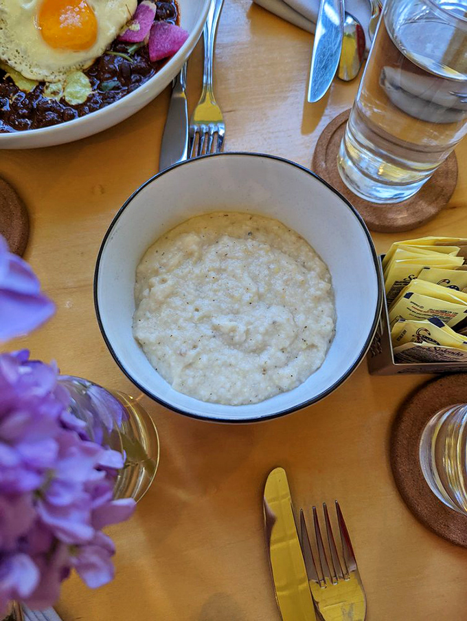 These aren't your grandmother's grits&mdash;unless your grandmother was secretly a culinary genius who understood the profound comfort of perfectly creamy Southern comfort.