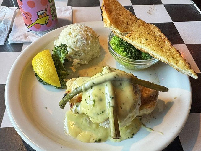 Grouper Oscar dressed up fancier than most people at weddings.