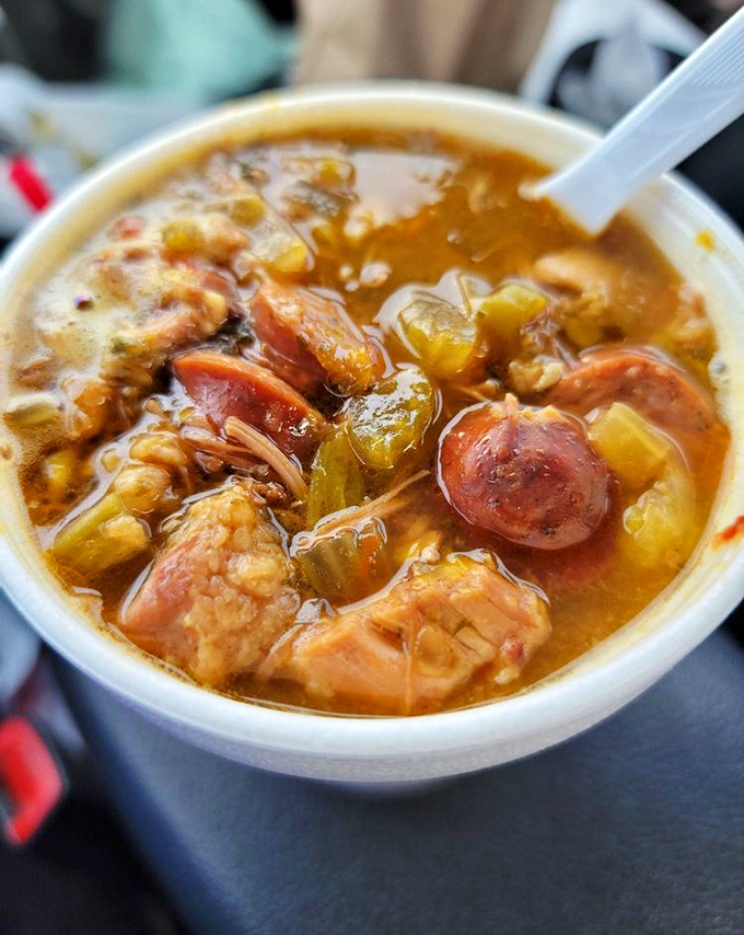This isn't just gumbo—it's a bowl of New Orleans magic transported to Sacramento. Each spoonful tells a story of slow-simmered patience and generations of flavor wisdom.
