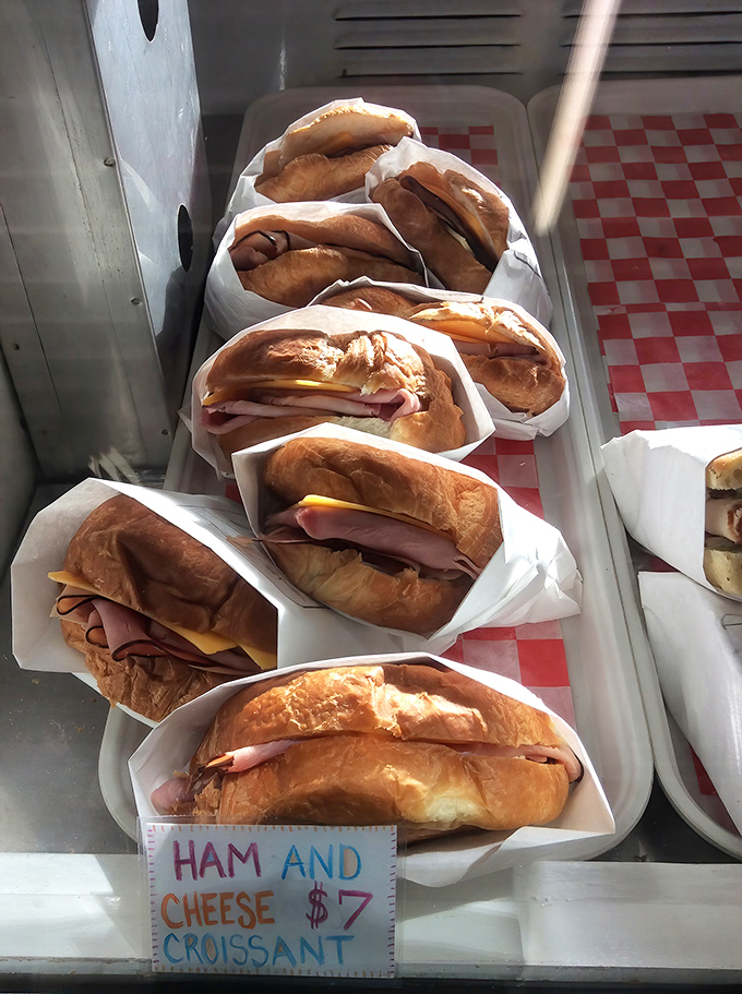 This ham and cheese croissant proves that sometimes the French really did get it right first.