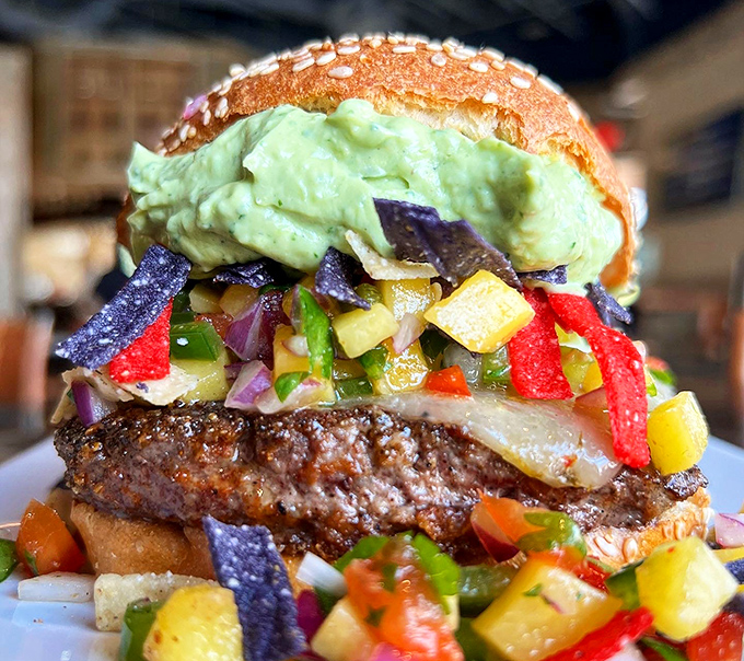 Grass-fed beef meets artisanal craftsmanship in burgers that redefine what comfort food can become.