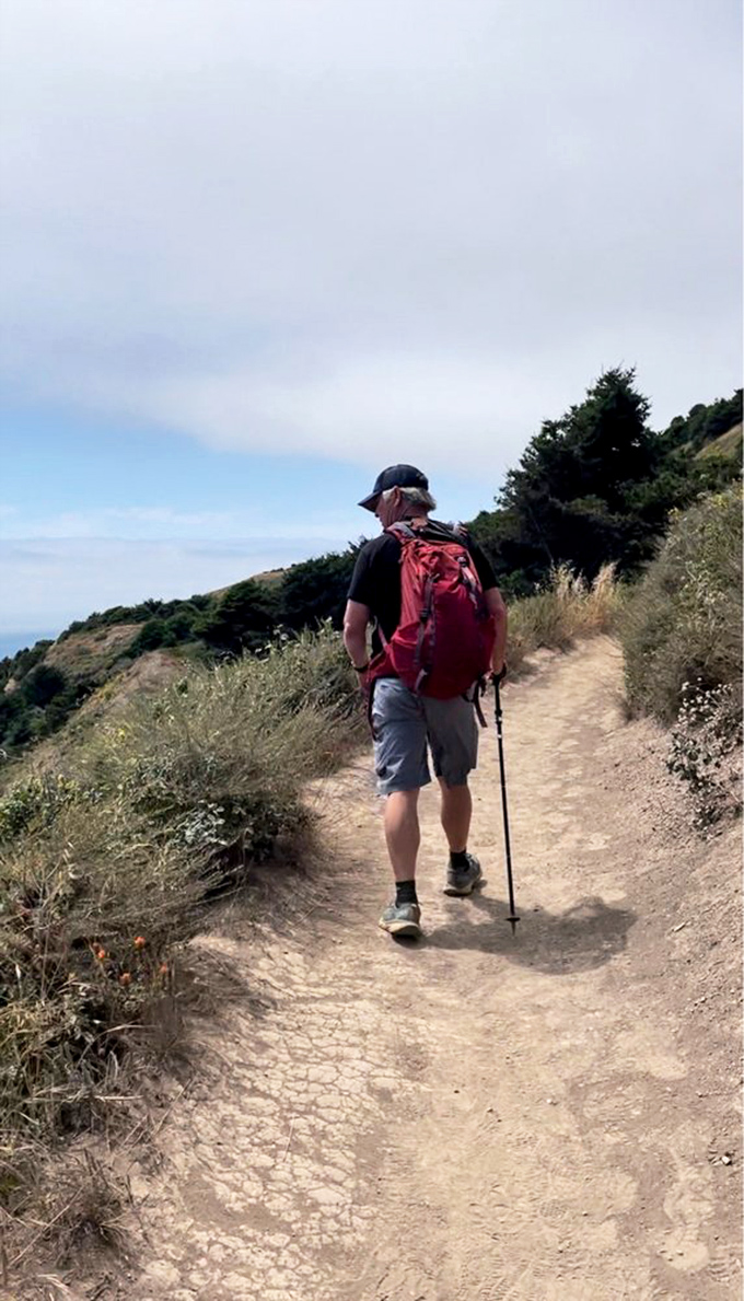 The trail demands proper equipment &ndash; hiking poles aren't just fashion accessories when you're four miles from the nearest latte.