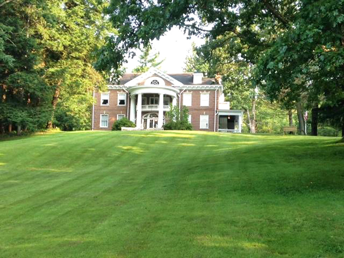 Hillhurst Mansion stands as elegant proof that oil barons knew how to spend their money on something besides more oil.