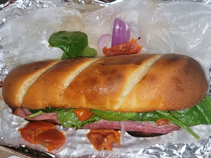 Not in a pizza mood? Their hoagies deliver the same attention to detail&mdash;fresh bread cradling quality ingredients with the perfect ratio of fillings to bread.