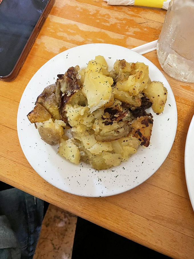 These aren't just home fries; they're potato perfection &ndash; crispy edges, tender centers, and herbs that make you wonder why you ever settled for less.