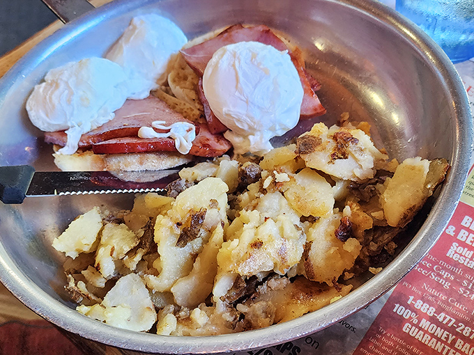 These aren't just home fries&mdash;they're a masterclass in potato perfection. Crispy edges, fluffy centers, and a hint of smoky goodness.