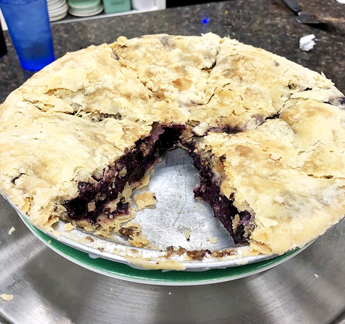 This isn't just pie—it's edible Wisconsin poetry with a golden-brown crust and berry filling that would make your grandmother both proud and jealous.