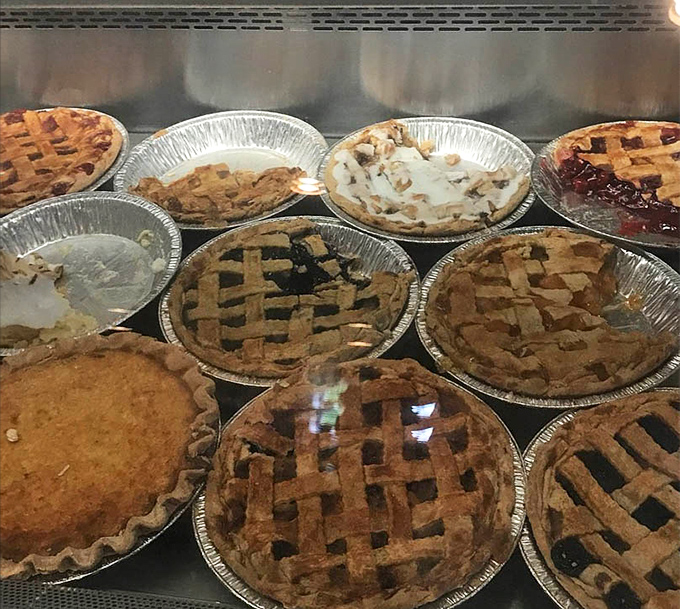 Pie heaven exists, and it's in Ellendale. Each lattice-topped masterpiece represents hours of rolling, filling, and crimping&mdash;a labor of delicious love.