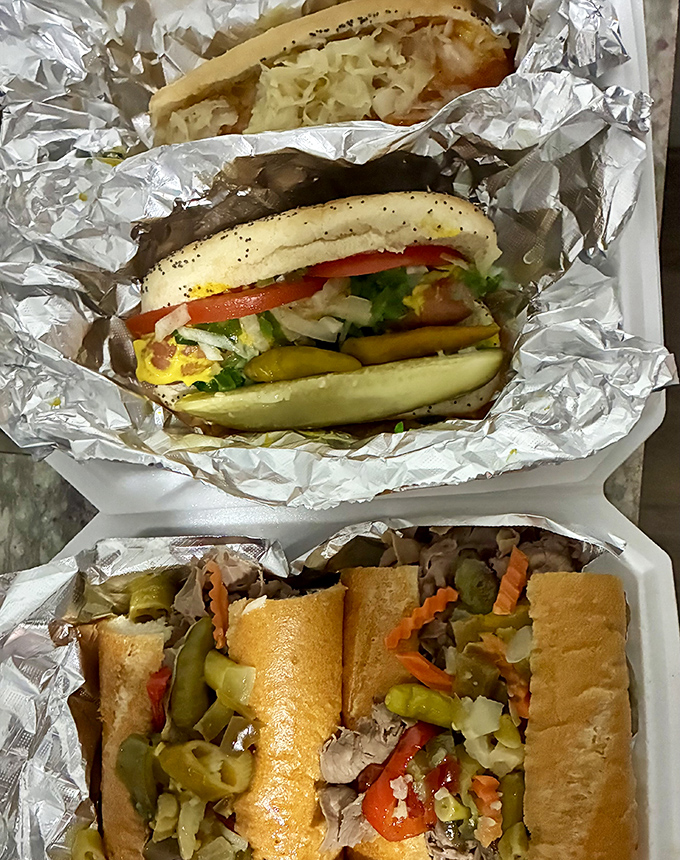 These Vienna beef hot dogs aren't just food &ndash; they're edible love letters to the Windy City.