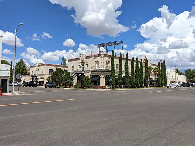 Hotel Paisano, where James Dean once lounged during the filming of "Giant," still exudes old Hollywood glamour with a distinctly Texan swagger.