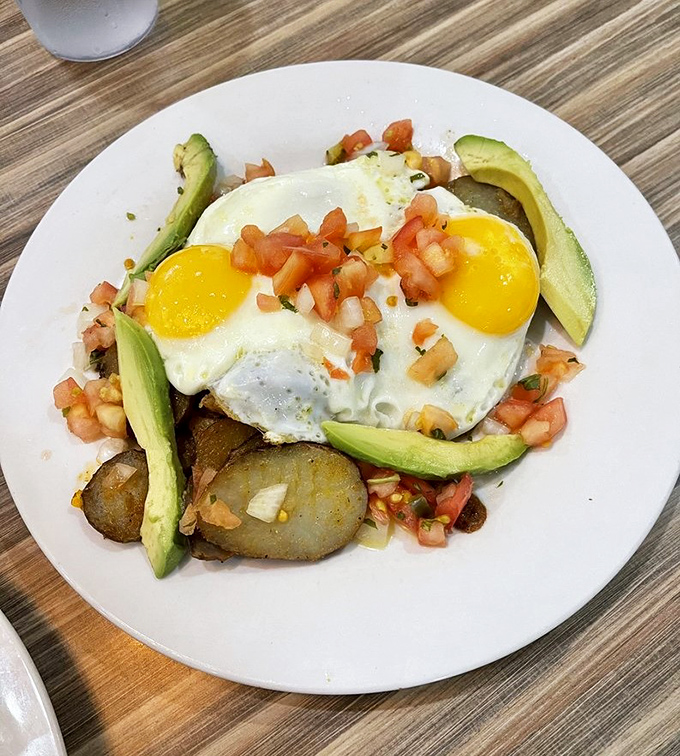 Huevos rancheros done right &ndash; because sometimes breakfast needs a little south-of-the-border attitude and flair.