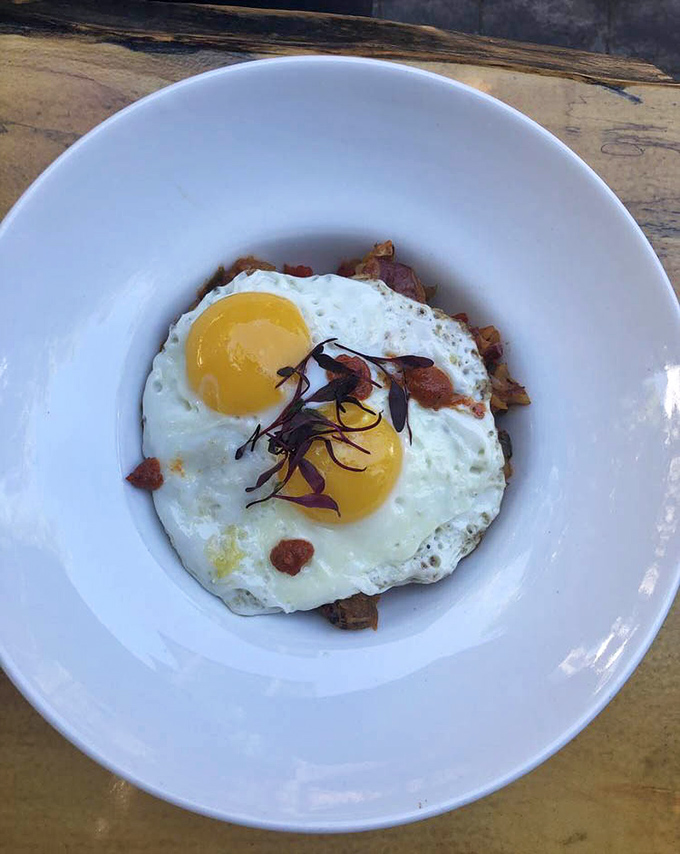 These huevos rancheros could make you forget all about your morning coffee routine.