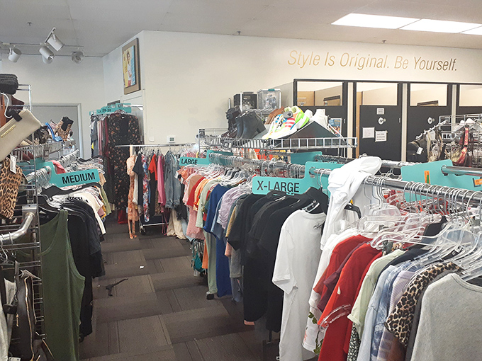 "Style Is Original. Be Yourself" &ndash; the store's mantra perfectly captures the individualized shopping experience awaiting inside.