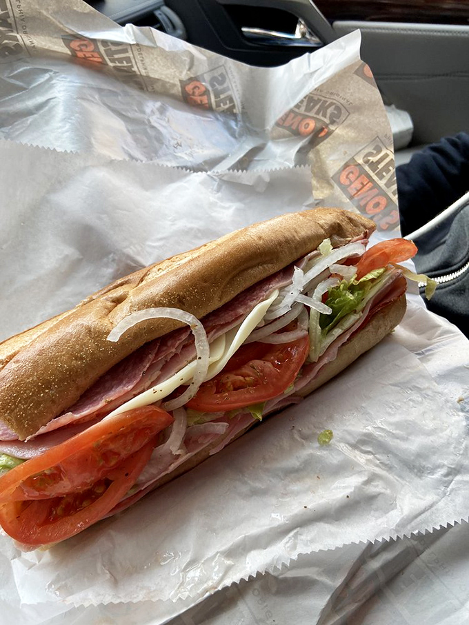 The Italian Hoagie – when you need a break from cheesesteak fame but still crave that perfect balance of meats, veggies, and Italian seasoning.