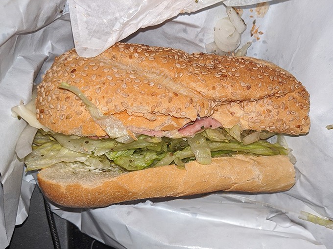 The Italian hoagie&mdash;where layers of meat, cheese, and veggies create a symphony of flavors that makes you wonder why you ever eat anything else.