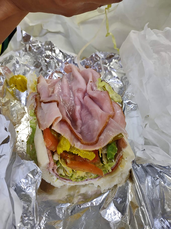 The Italian hoagie &ndash; where cold cuts, veggies, and oil create a symphony of flavors that makes you wonder why you'd eat anything else.
