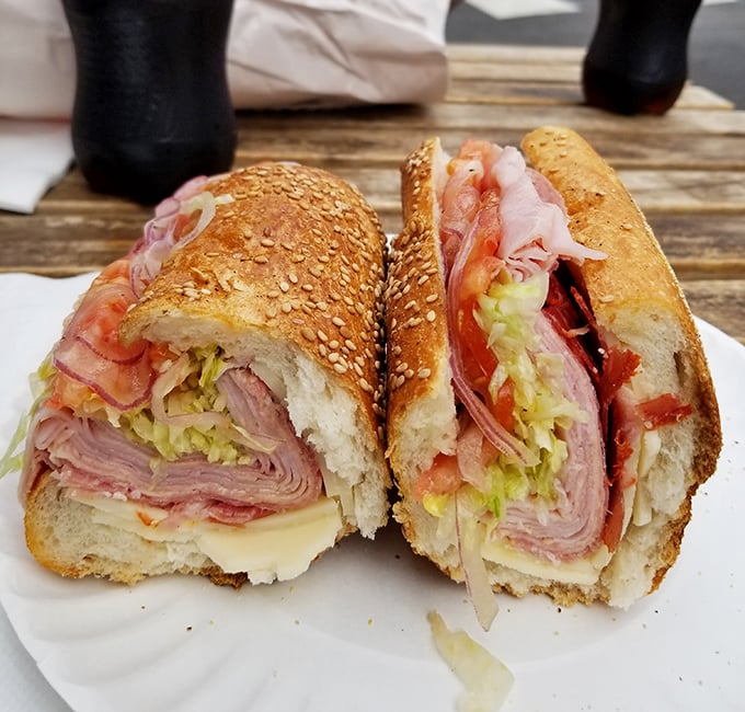 The Italian hoagie at Angelo's doesn't just satisfy hunger&mdash;it creates memories. Layers of thinly sliced meats and cheese nestled in that perfect seeded roll.