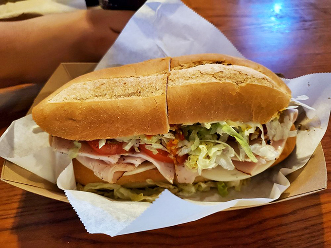 Glorious layers of Italian cold cuts, crisp veggies, and perfect bread &mdash; an Italian sub so masterful it could make Michelangelo weep.