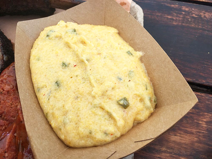 These jalapeño cheese grits aren't just a side dish—they're what comfort food dreams about when it goes to sleep at night.