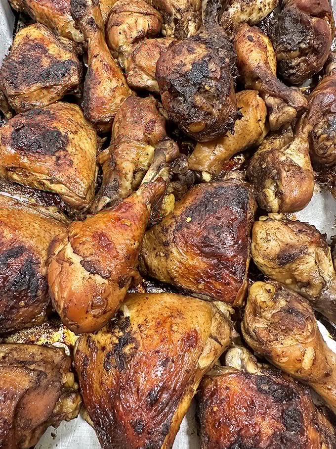 These jerk wings aren't being rude&mdash;they're just assertively flavorful. Crispy, spicy, and unapologetically delicious enough to make napkins necessary.