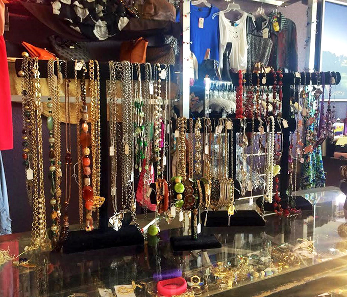 Jewelry that tells stories of proms past, anniversary dinners, and nights on forgotten town squares—all waiting for new memories to make.