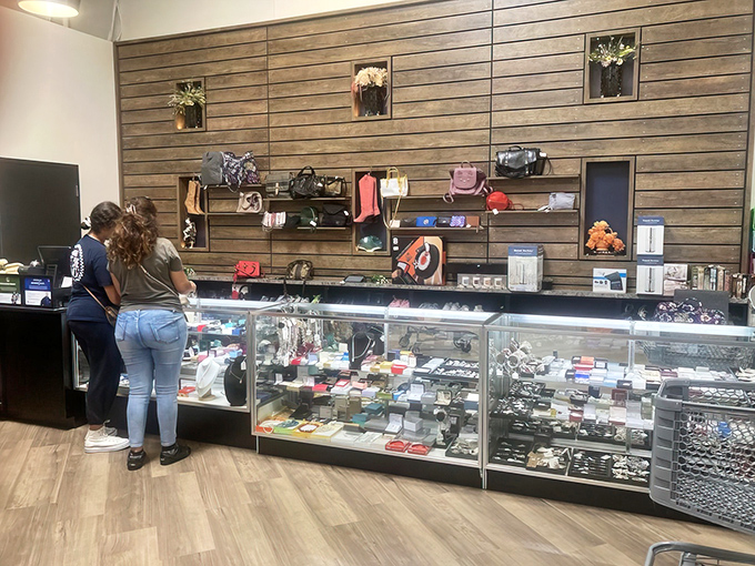 The boutique jewelry counter &ndash; where patient shoppers might discover anything from costume pieces to the occasional "How did this end up here?" gem