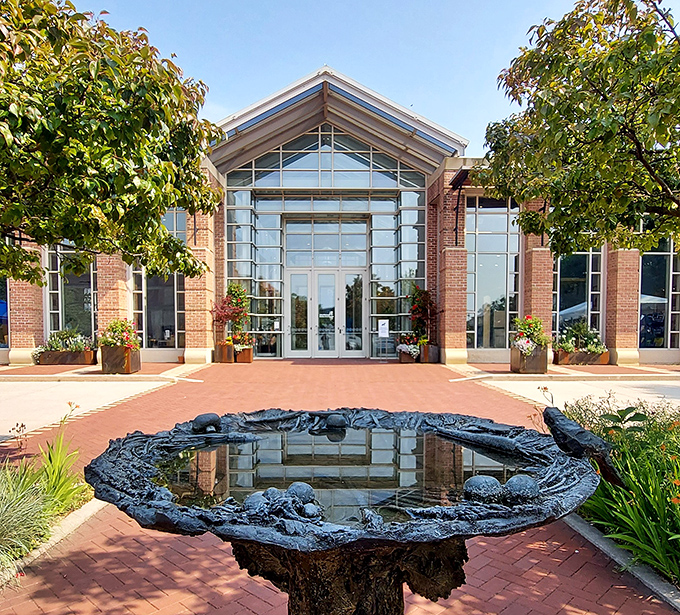 The John Michael Kohler Arts Center doesn't just house art&mdash;it celebrates it with the architectural equivalent of open arms and a warm smile.