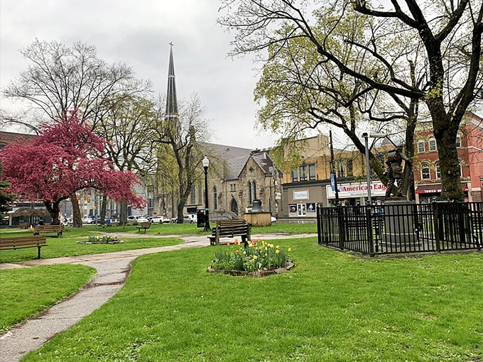 Central Park provides free entertainment where your biggest expense might be feeding the pigeons.