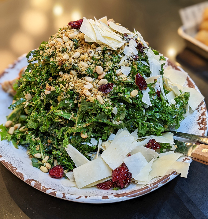 This isn't just any kale salad&mdash;it's the dish that makes you question everything you thought you knew about "eating your greens."