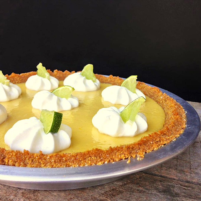 Key lime pie that strikes that perfect balance between tart and sweet&mdash;like finding the ideal dance partner who knows exactly when to dip.