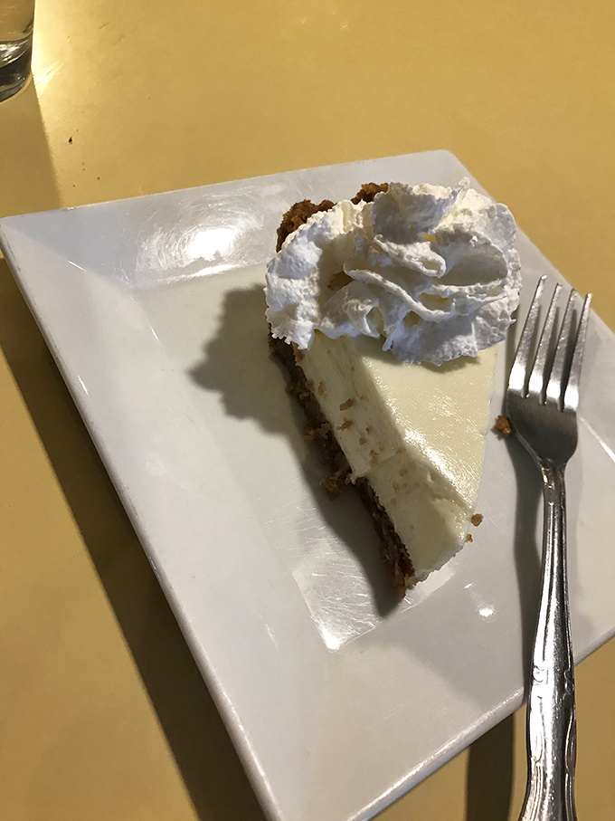 Key lime pie that strikes the perfect balance between tart and sweet&mdash;a cloud of whipped cream floating atop a slice of Florida sunshine.