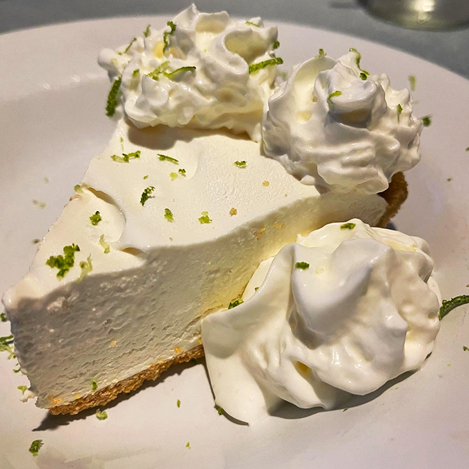 Key lime pie that strikes the perfect balance between sweet and tart&mdash;Florida's signature dessert in its natural habitat. 
