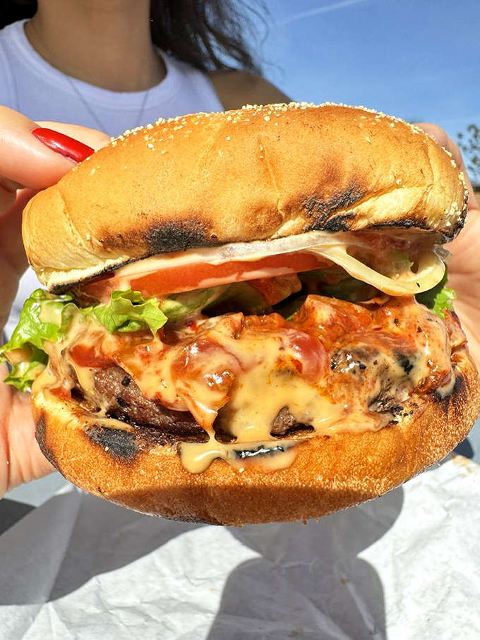 The kimchi burger doesn't just cross cultural boundaries &ndash; it demolishes them with a perfect marriage of American comfort food and Korean tang.