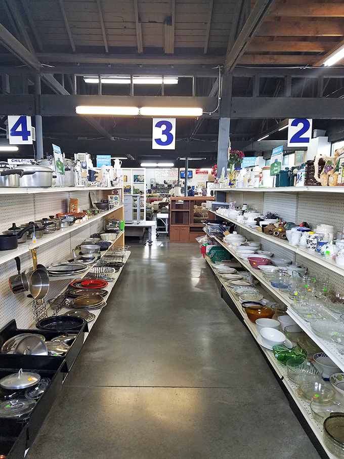 Kitchen gadgets galore &ndash; because everyone needs a melon baller and three different types of garlic presses.