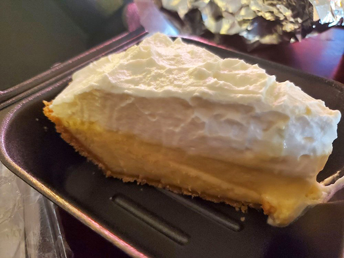 This lemon pie doesn't just cleanse your palate&mdash;it performs a sweet encore after the savory symphony of smoked meats.