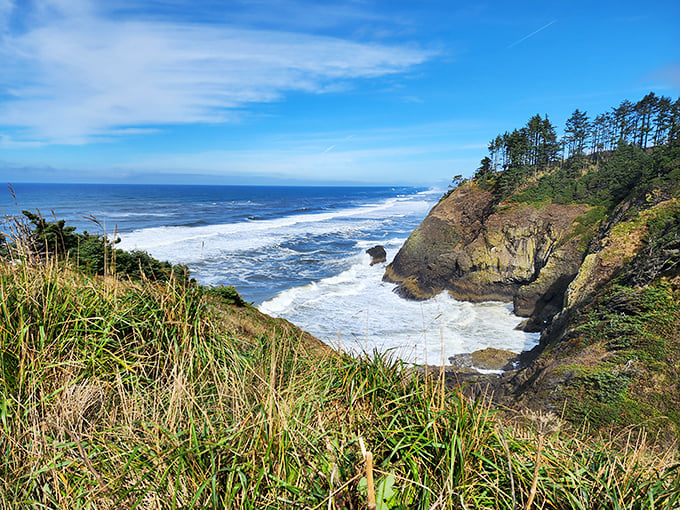 Where Lewis and Clark's epic adventure met the Pacific, history whispers through towering coastal forests.