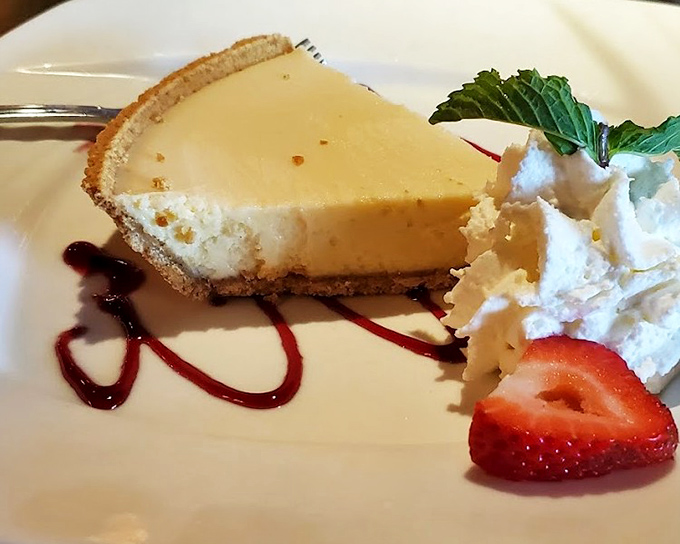 Key lime pie that strikes that magical balance between tart and sweet &ndash; the Florida equivalent of finding the Holy Grail.