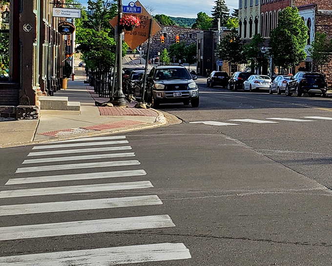 Brick-lined streets and tree-shaded sidewalks create Marquette's walkable charm, where you're never more than a few steps from a friendly conversation.