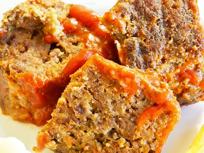 Comfort on a plate! This meatloaf doesn't just remind you of home&mdash;it makes you question why grandma's recipe needed all those "secret ingredients."